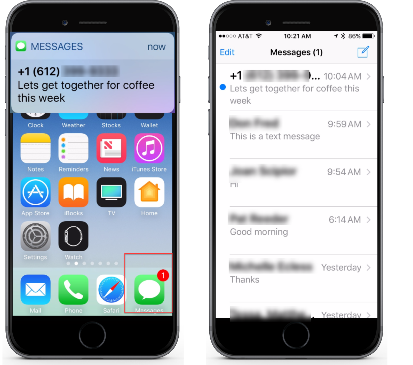 Texting And Messaging With Your IPhone And IPad Senior Tech Club